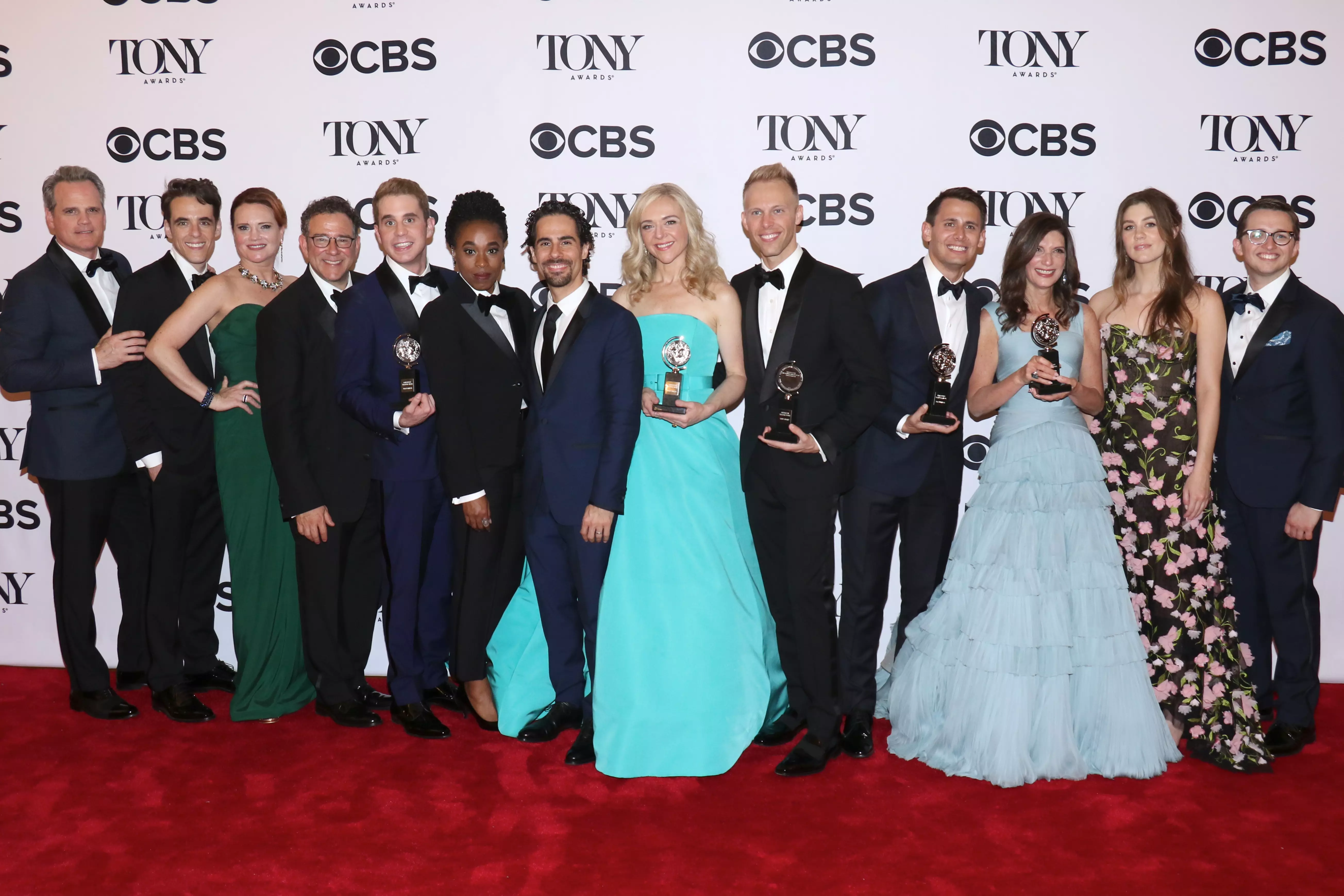 71. jährliche Tony Awards, Presseraum, New York, USA - 11. Juni 2017