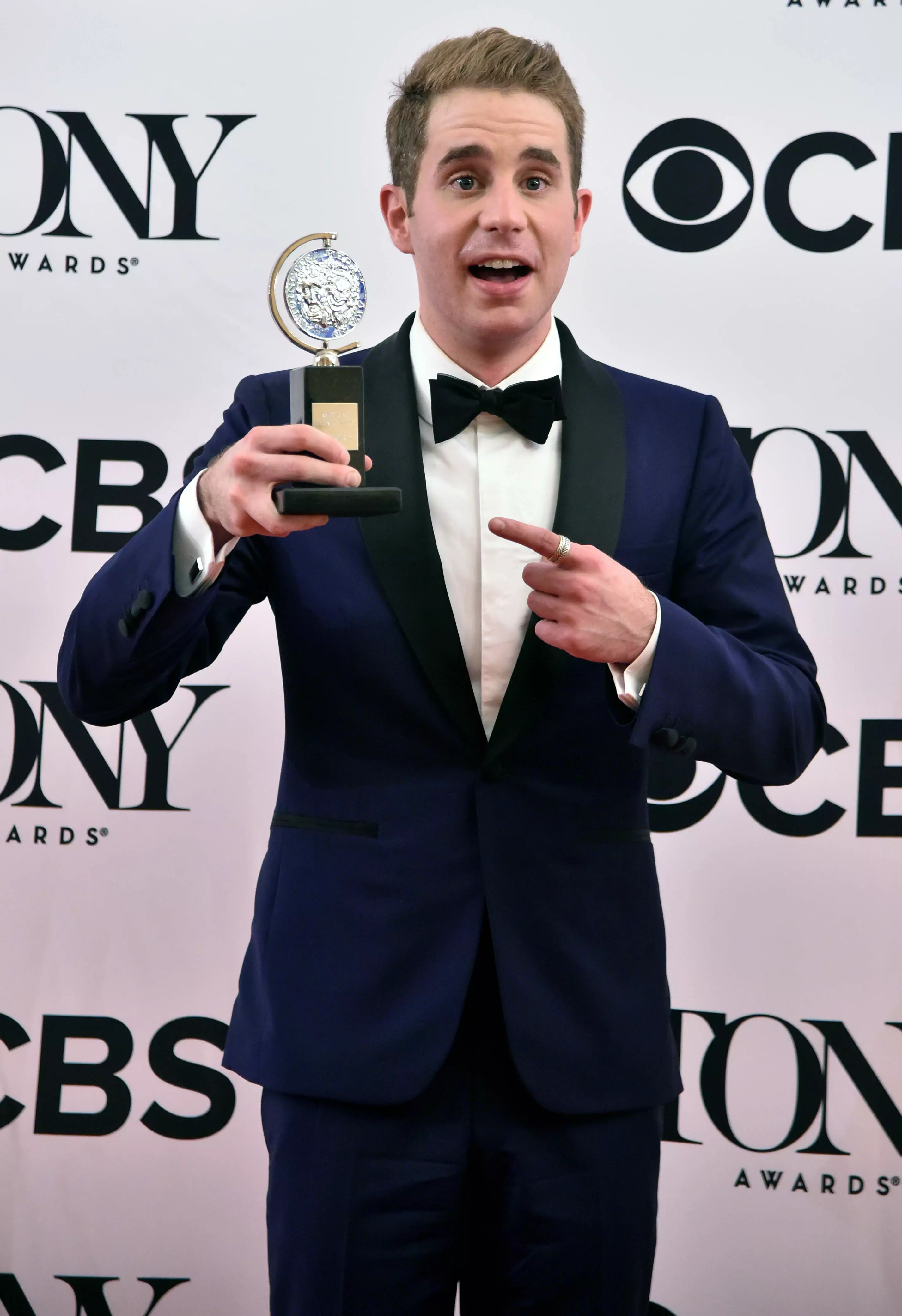 71. godišnja dodjela nagrada Tony, Press Room, New York, SAD - 11. juna 2017.
