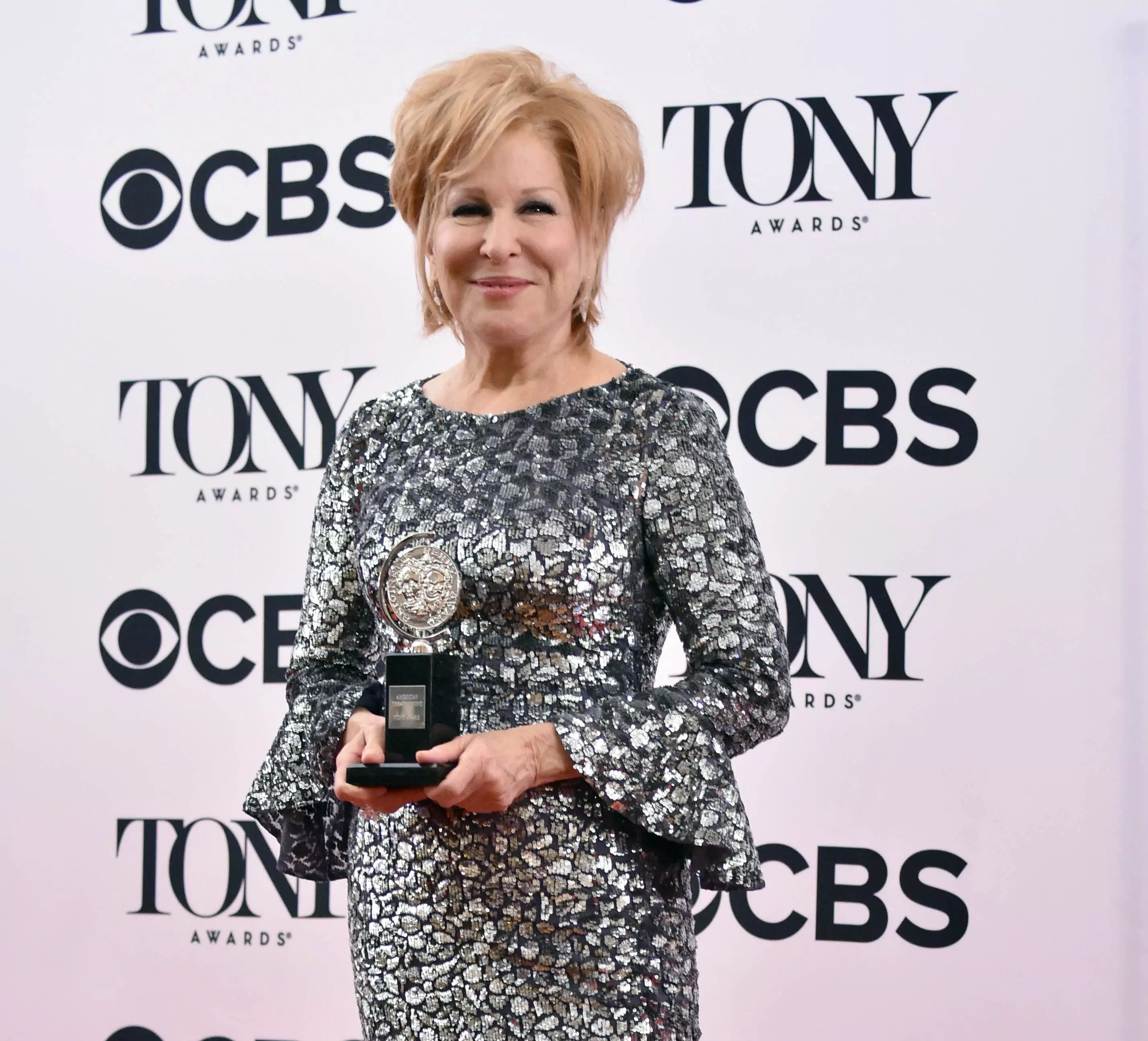 71e Tony Awards annuels, salle de presse, New York, États-Unis - 11 juin 2017