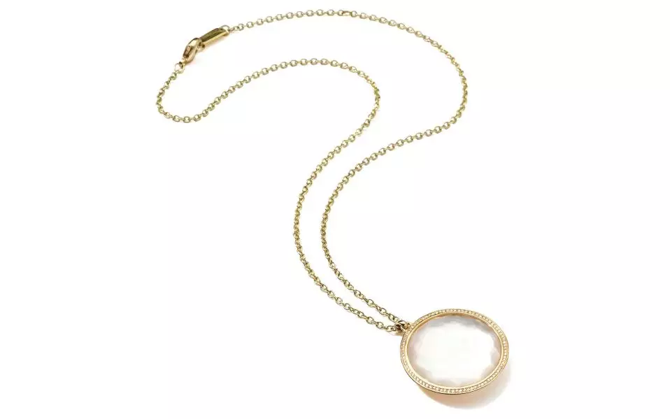 Ippolita handtekening Lollipop hanger ketting