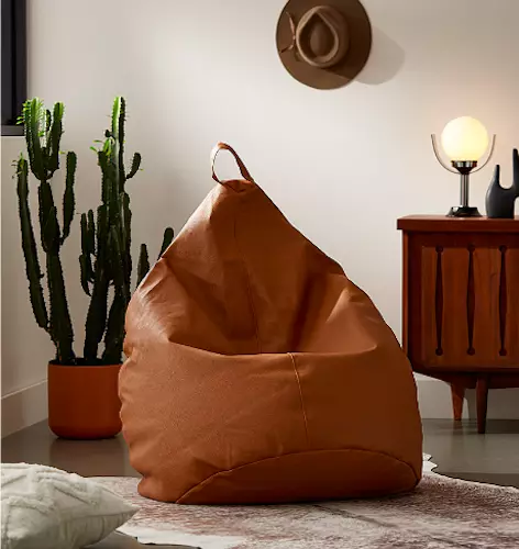 Simons Faux Isikhumba Beanbag Usihlalo