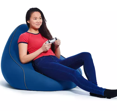 De Moonpod gaming bean bag stoel