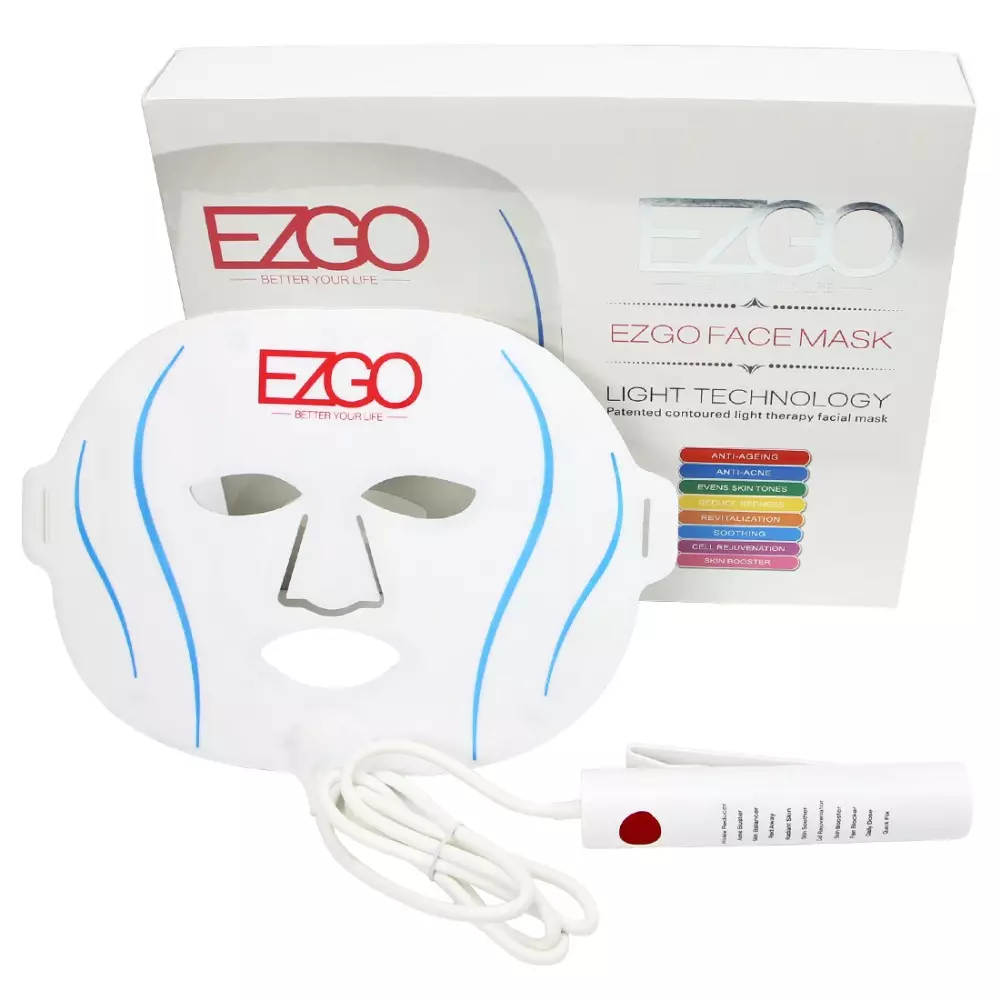 Aquesta màscara facial amb llum LED ofereix un espectre complet de solucions per estalviar la pell 13922_2
