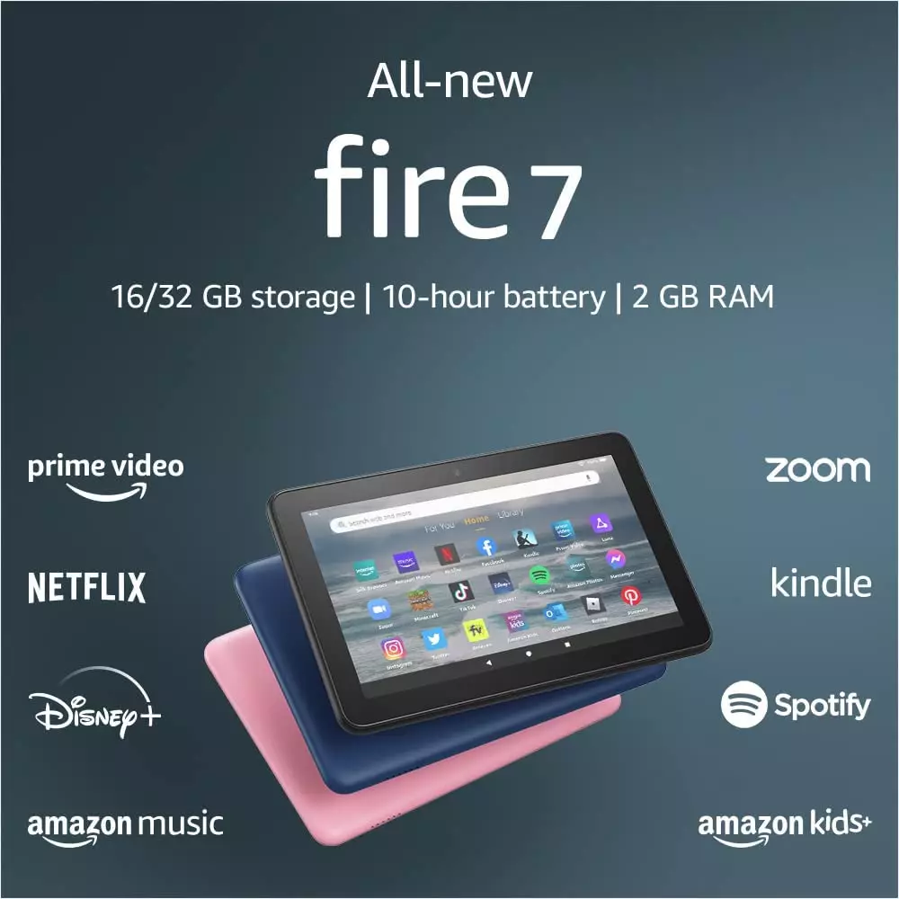 កិច្ចព្រមព្រៀងឧបករណ៍ Amazon ថ្ងៃដំបូង ការចេញផ្សាយ Fire-7-2022