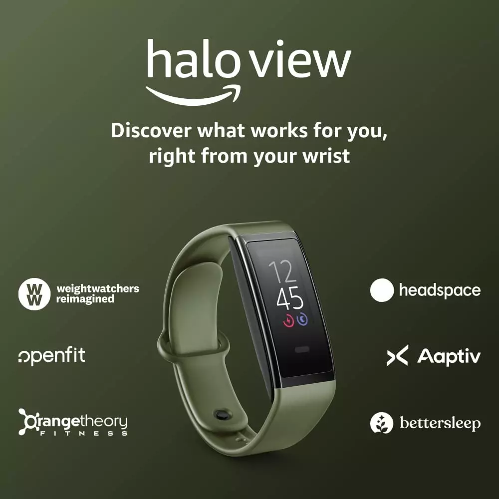 oferte de dispozitive amazon prime day, Halo-View-Fitness-Tracker