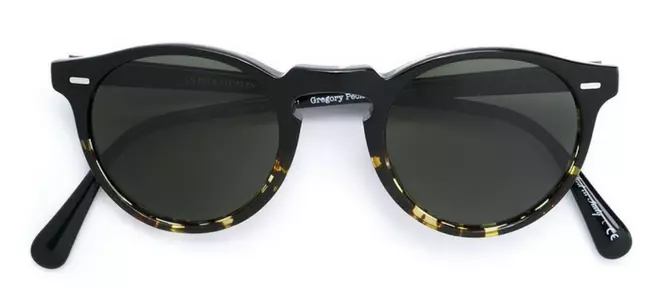 Oliver Peoples Gregory Peck Black mbe