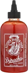 CEGIN GARDD Sriracha Organig