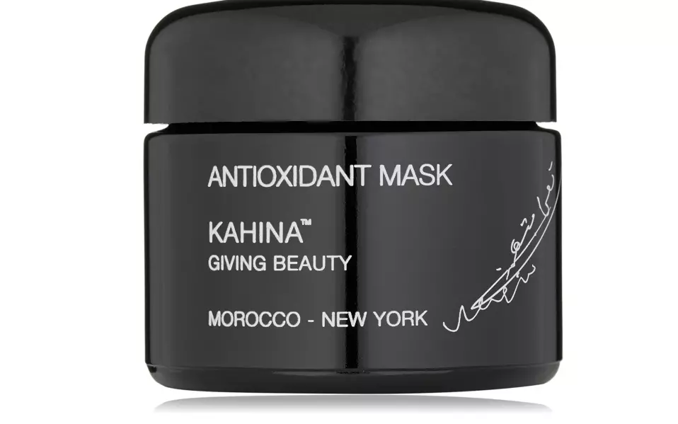 De Kahina Antioxidant Mask is dyn
