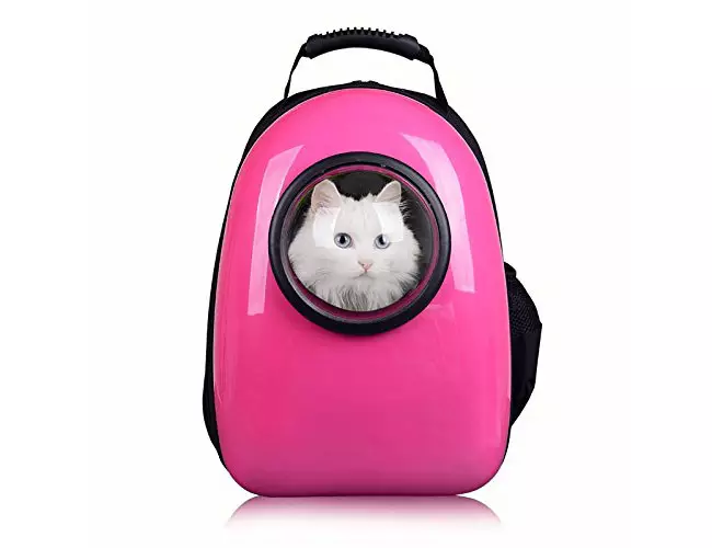 pet carrier bubble backpack nga Pettom