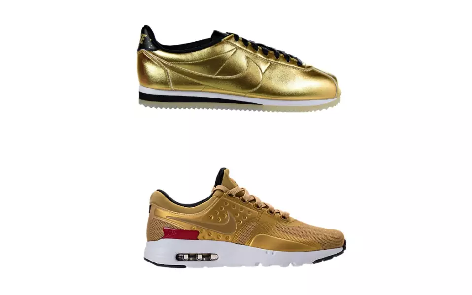 beste goldene Turnschuhe