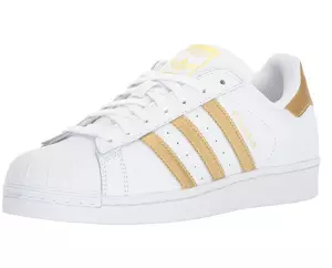 Damen-Turnschuhe Gold Adidas