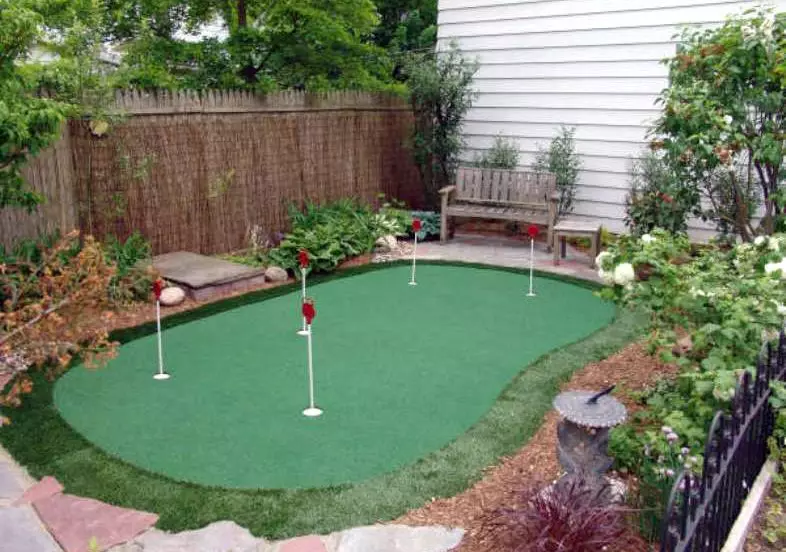 Starpros' Home Putting Green: Practice Your