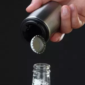 Automatický otvárač na fľaše
