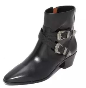 Frye Ellen Booties mit kurzer Schnalle