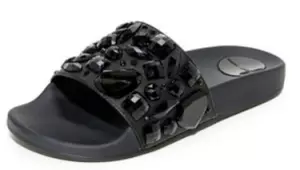 marc jacobs Cooper embellished olahraga slides