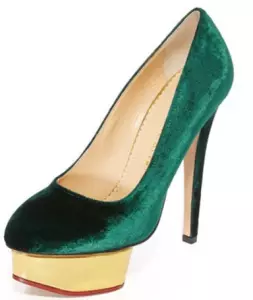 Platformové lodičky Charlotte Olympia Dolly