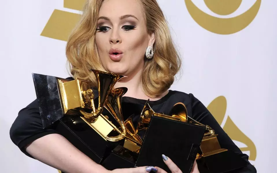 2017 Grammys By The Numbers