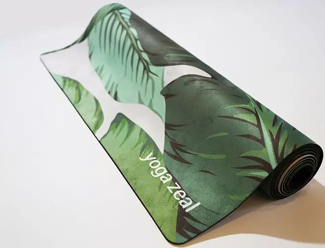 Yoga Zeal Printed Yoga Mat