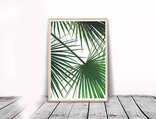 Leaf Print Wall Art