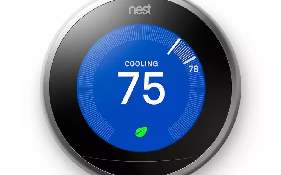 Розумний самонавчальний термостат Nest рятує вас