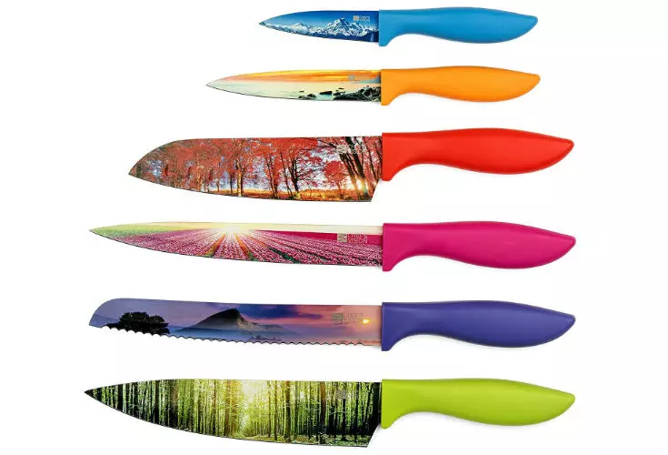 Chef syn Vision 6 Piece Kleur Lânskip