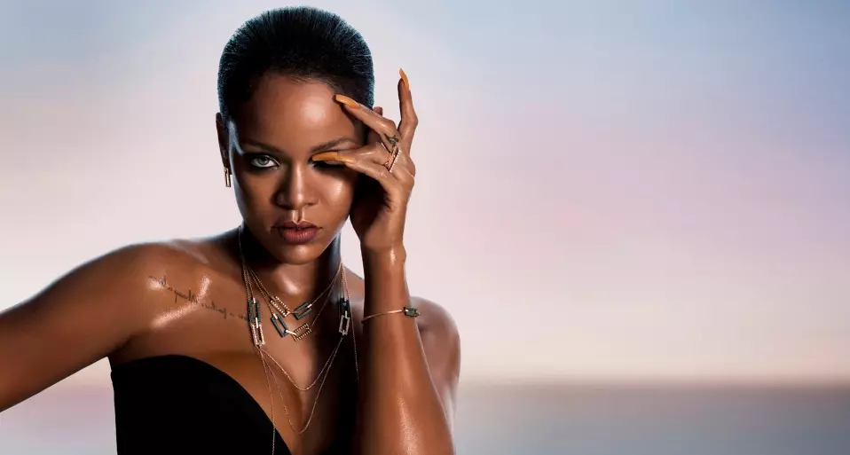 蕾哈娜 (Rihanna) 和萧邦 (Chopard) 推出新合作