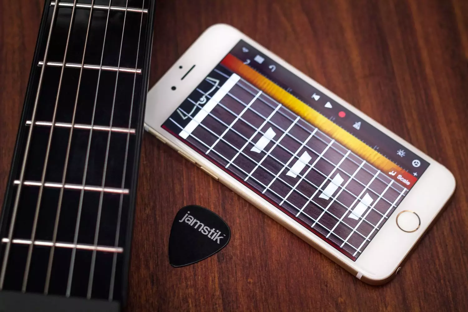 ipad guitar jamstik