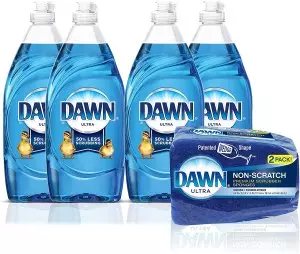 cum să vă curățați salteaua Dawn ultra săpun de vase lichid pentru spălat vase