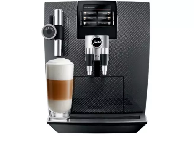Jura J95 углерод автоматик кофе җитештерүче