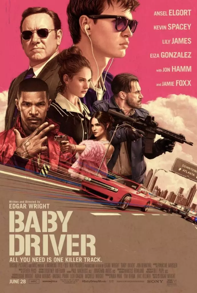 poster film pengemudi bayi