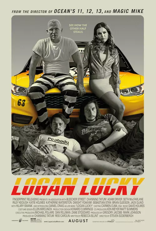 poster de film Logan Lucky