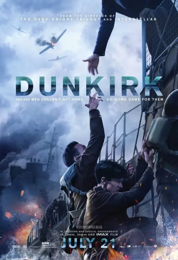 Posteri i filmit Dunkirk