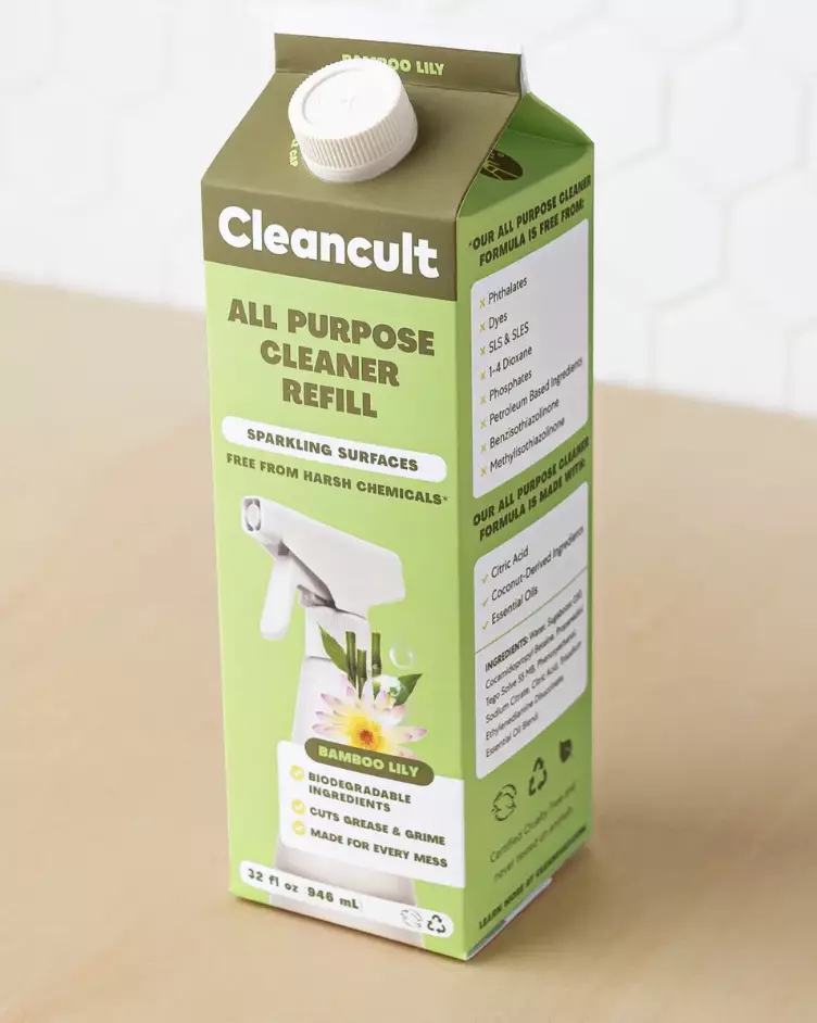 Cleancult's All-Purpose Cleaner