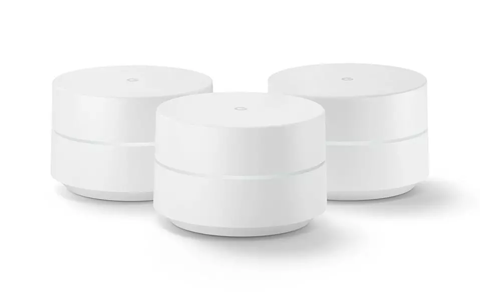 Sistema Google Wifi (conxunto de 3)
