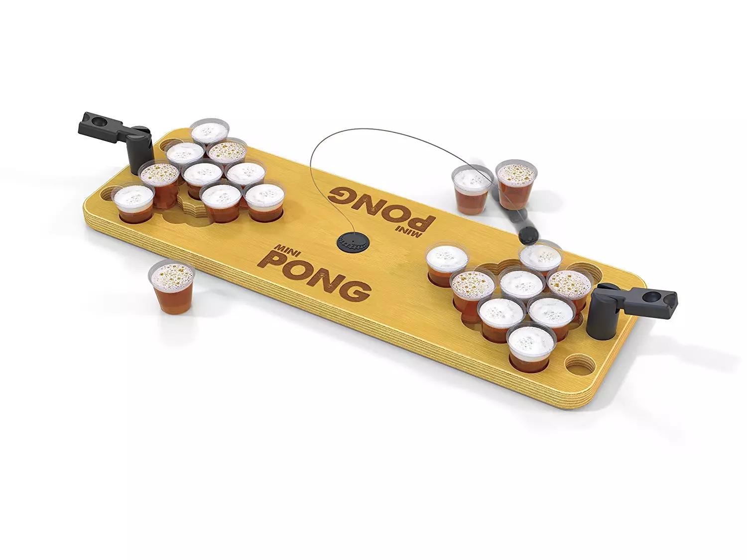 Jedwali la Mini Bia Pong