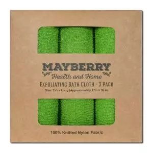 loofah alternatif paling apik mayberry kesehatan lan ngarep