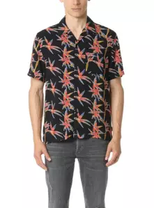 Txiv neej Hawaiian Shirt Stussy
