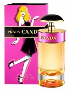 Sieviešu Prada Candy parfumūdens aerosols - 1,7 fl. oz.