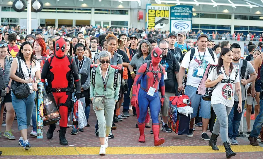 أفضل 5 يكشف عن Comic Con