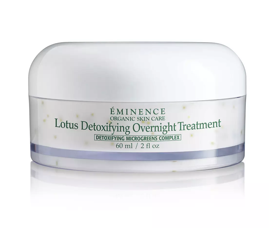 Eminence Lotus Detoxifying Night Treatment