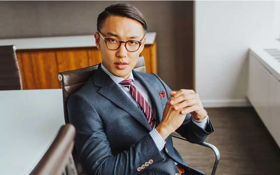 Indochino's Benotzerdefinéiert Männer Suits perfekt fit