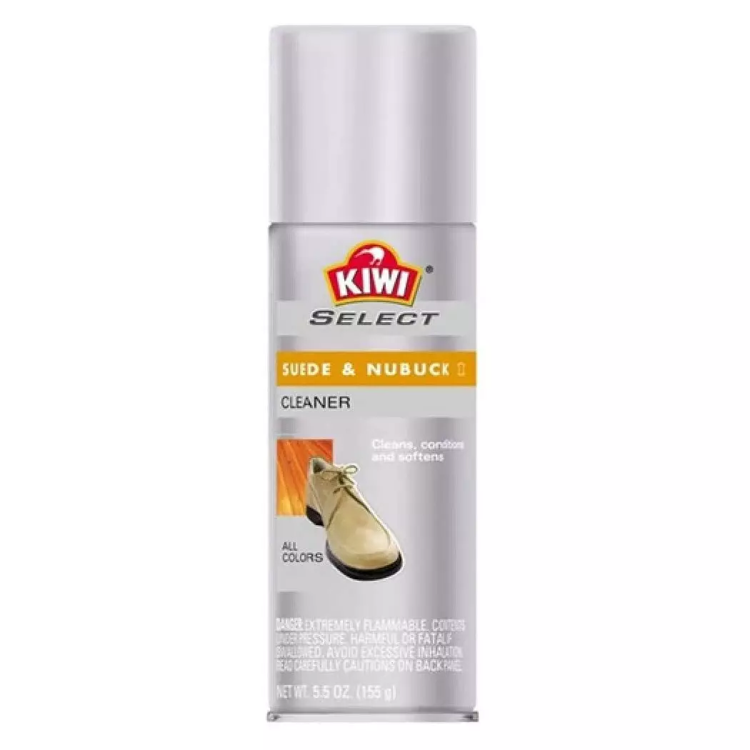 Kiwi Select منظف الجلد المدبوغ و Nubuck