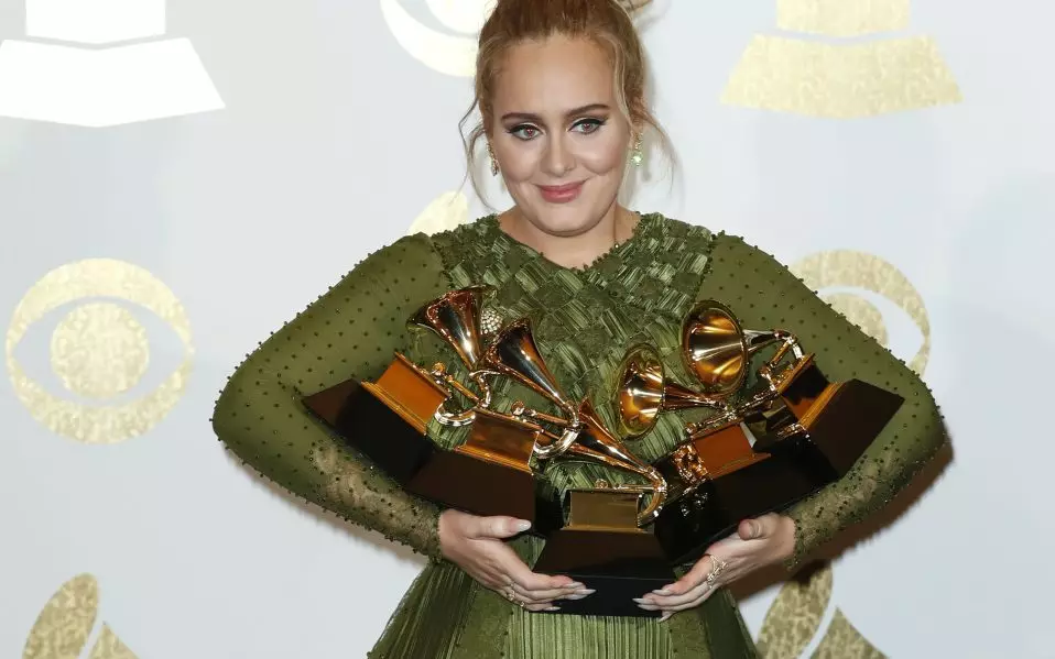 2017 m. Grammy: Klausykite Beyonce, Adele,