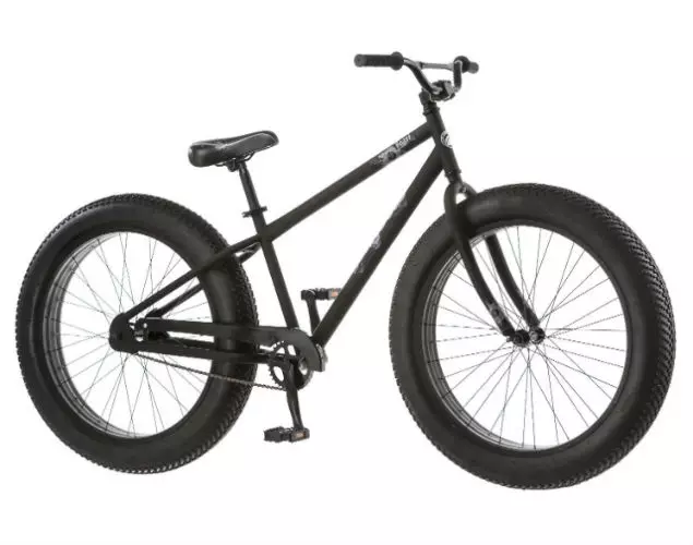 Mongoose Beast Men's Fat Tire Bicycle