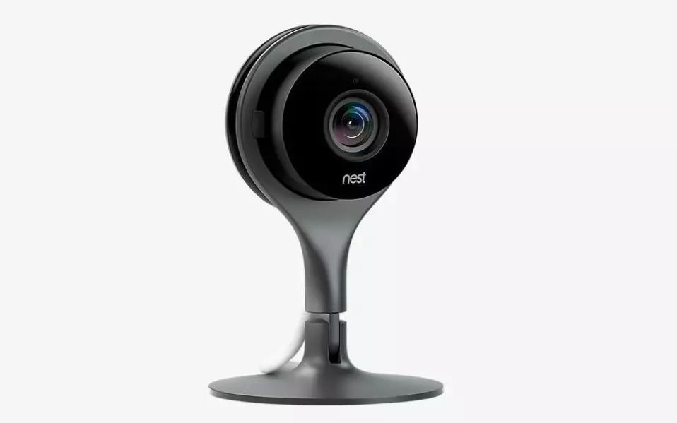 cámara de seguridade nest cam