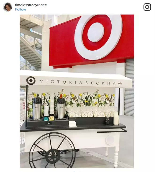 Victoria Beckham x Target