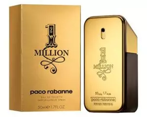 පිරිමි Paco Rabanne 1 Million Eau de Toilette Spray - 1.7 oz.