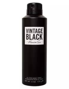 Men's Kenneth Cole Vintage Black Body Spray - 6.0 ชั้น ออนซ์