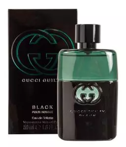 Men's Gucci Guilty Black Eau de Toilette Spray - 1.6 ชั้น. ออนซ์