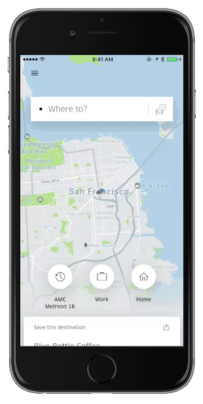 Uber უშვებს ახალ ფუნქციას თქვენი საყვარელი ადგილების უფრო სწრაფად მოსაძებნად 14274_2